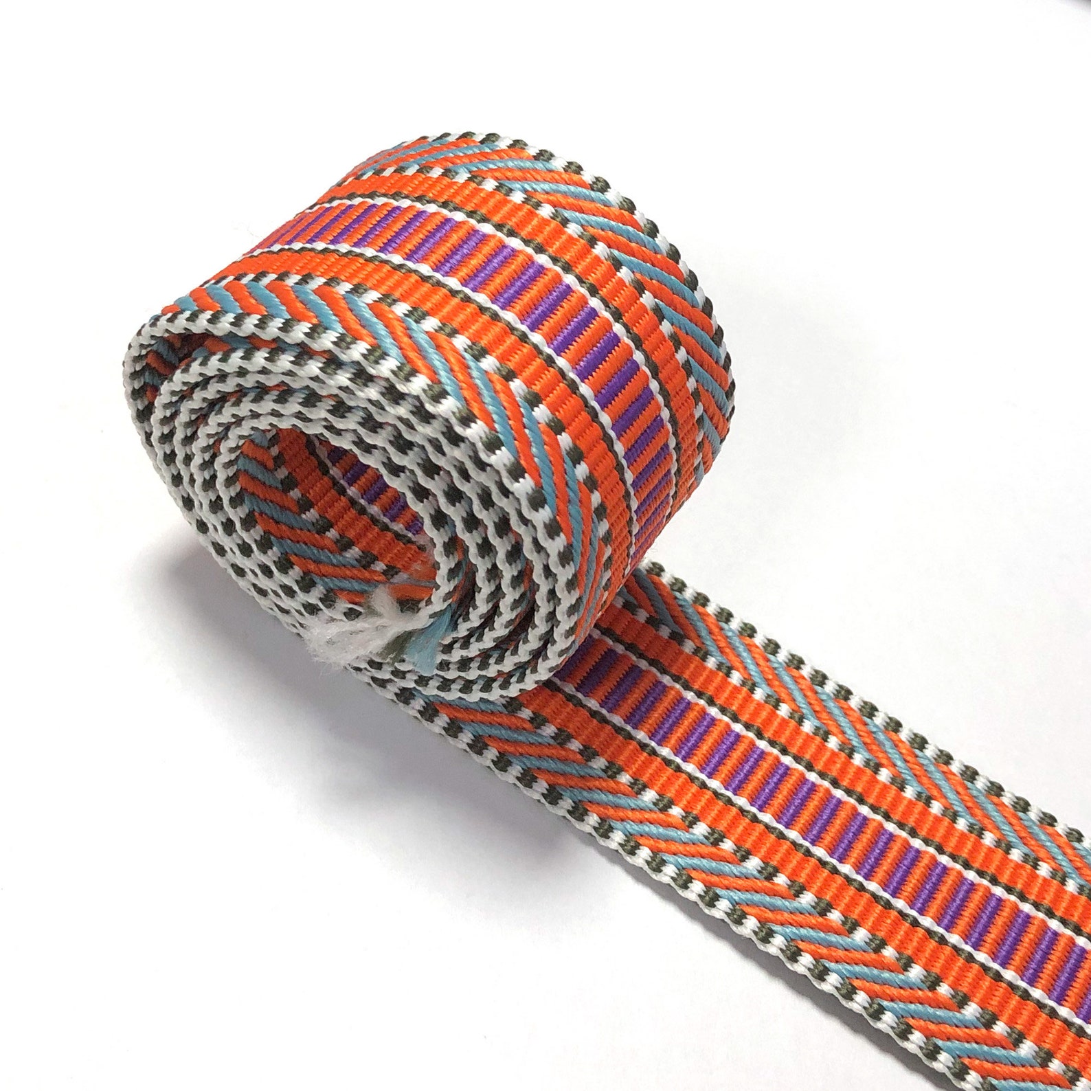 38mm Canvas Ribbon Belt Bag Webbing Nylon Webbing Pet Webbing Knapsack ...