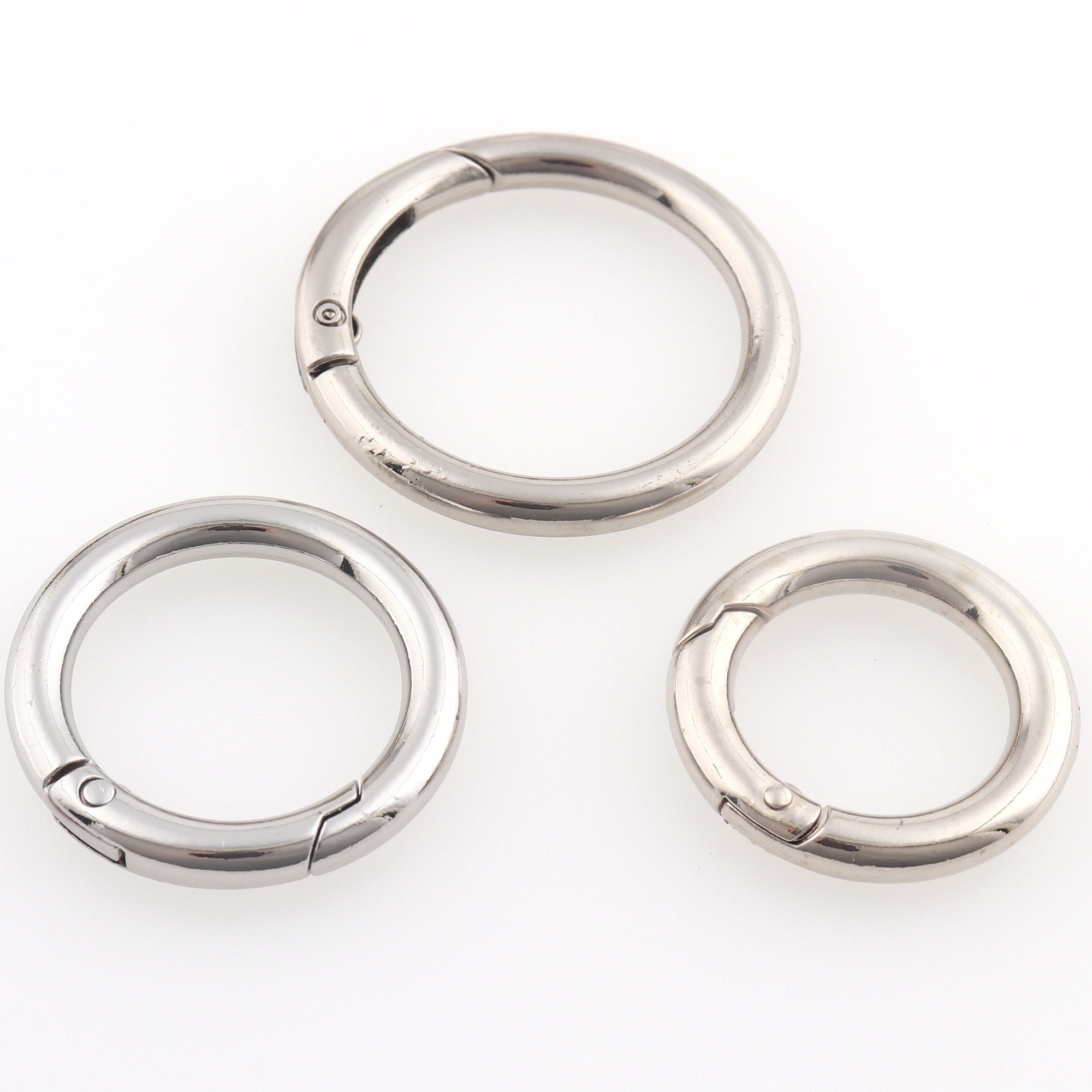 Metal O Ringsspring O Ring Clasps Spring Gate Ring Purse O - Etsy