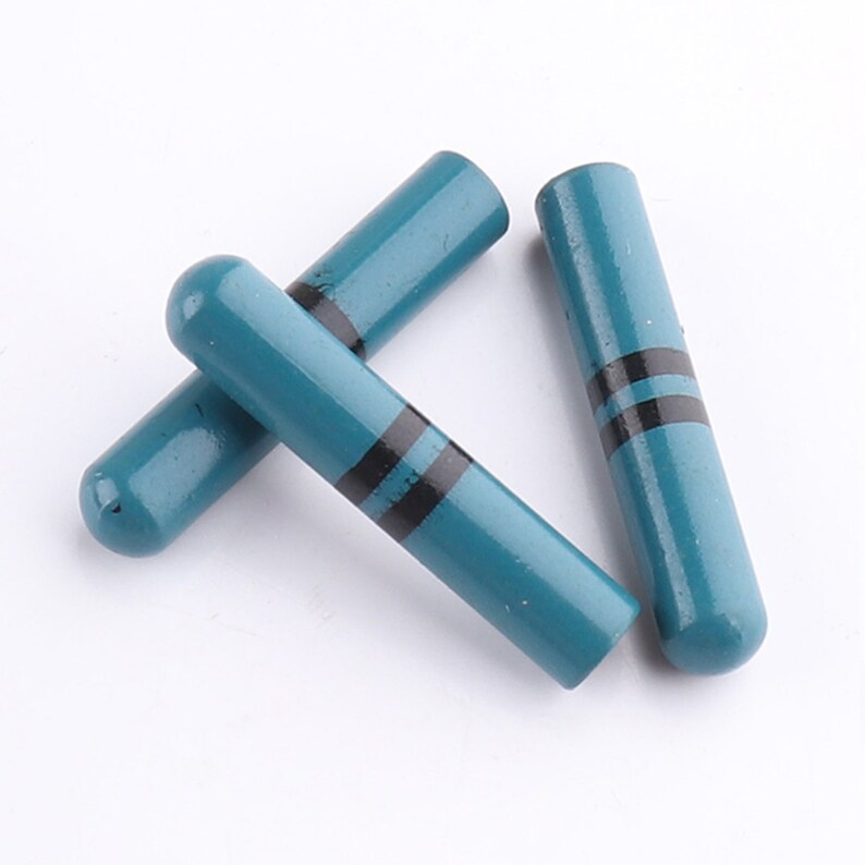 Litlaces 20mm DIY Bullet Aglet Shoelace Tips Matte Finish | Etsy