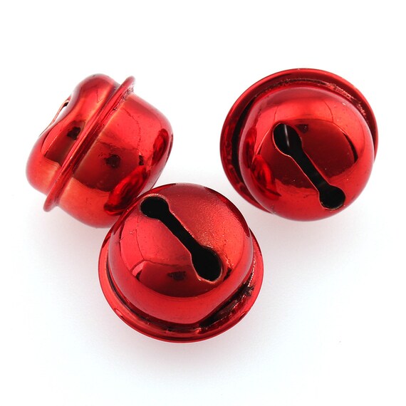 Jingle Bells Silver Small Jingle Bells Tiny Mini Bells Beads - Etsy