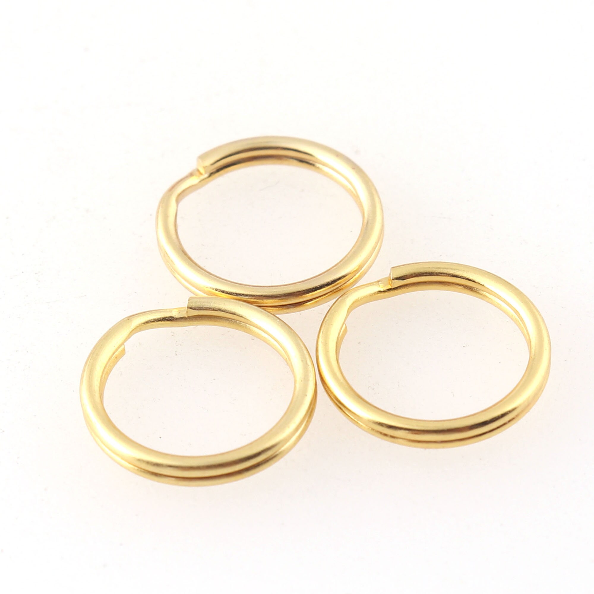 100pcs Mix Colors Key Rings Split Key Rings for 10mm Metal Key - Etsy