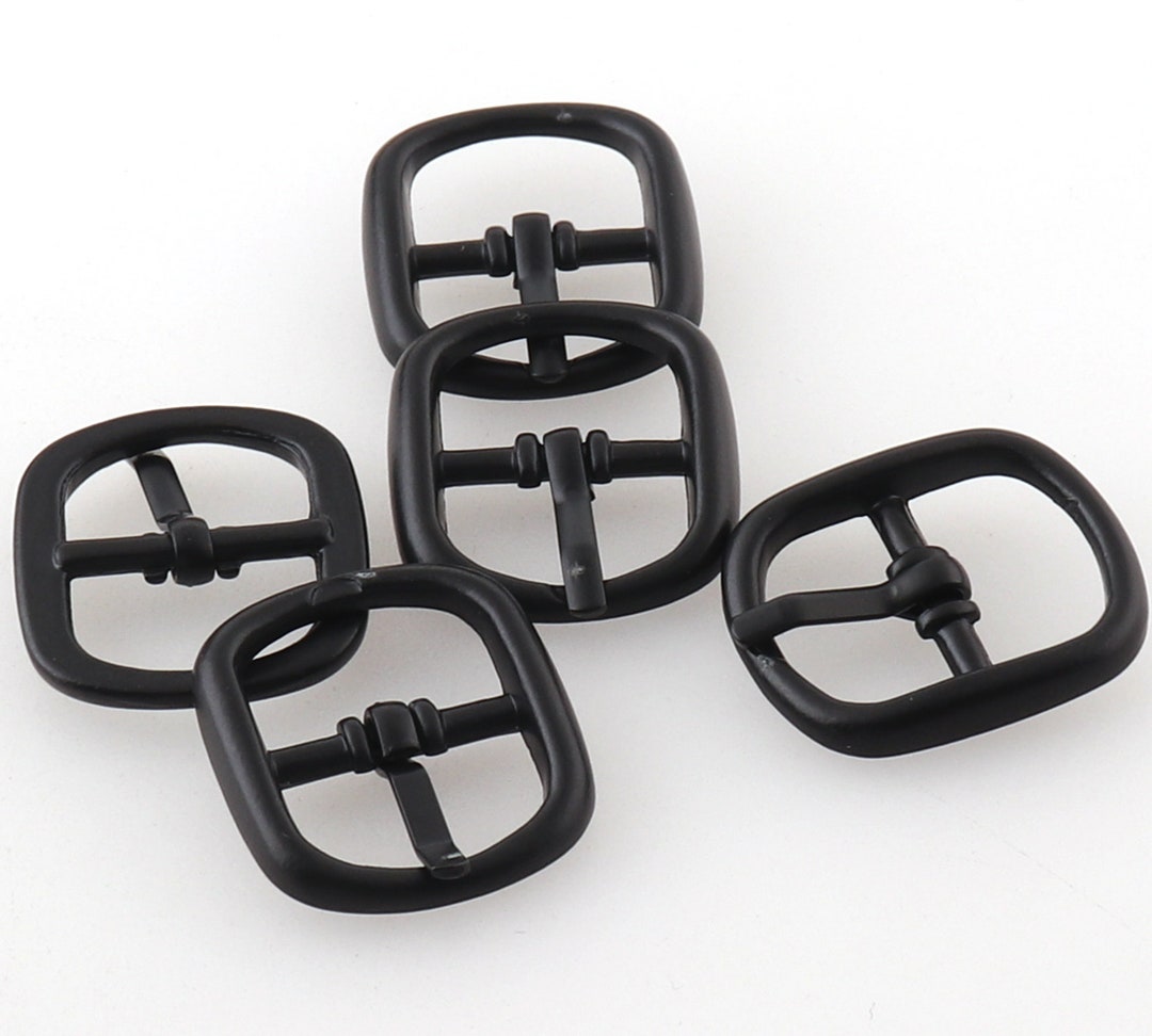 Black Belt Buckle,small Belt Buckle,fasteners Strap Buckle,square ...