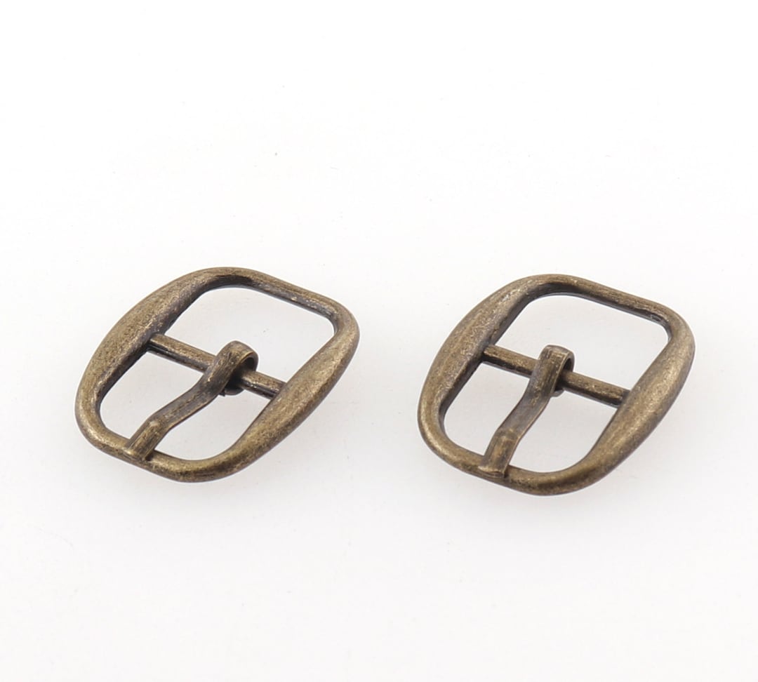 Belt Buckle Metal Pins Buckles Small Buckles for Shoes, Bags or Sewing ...