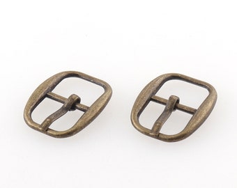 10/50pcs Belt Buckle Metal Pins Buckles Small Buckles for Shoes, Bags ...