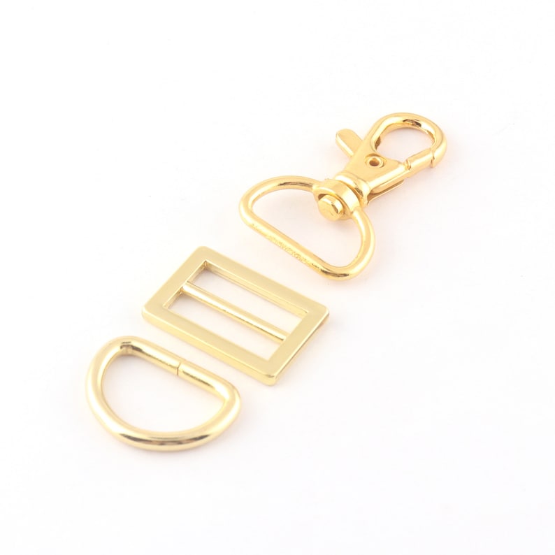 Bag Slider & D Rings Set Silver Bag Making Suppliesbag - Etsy