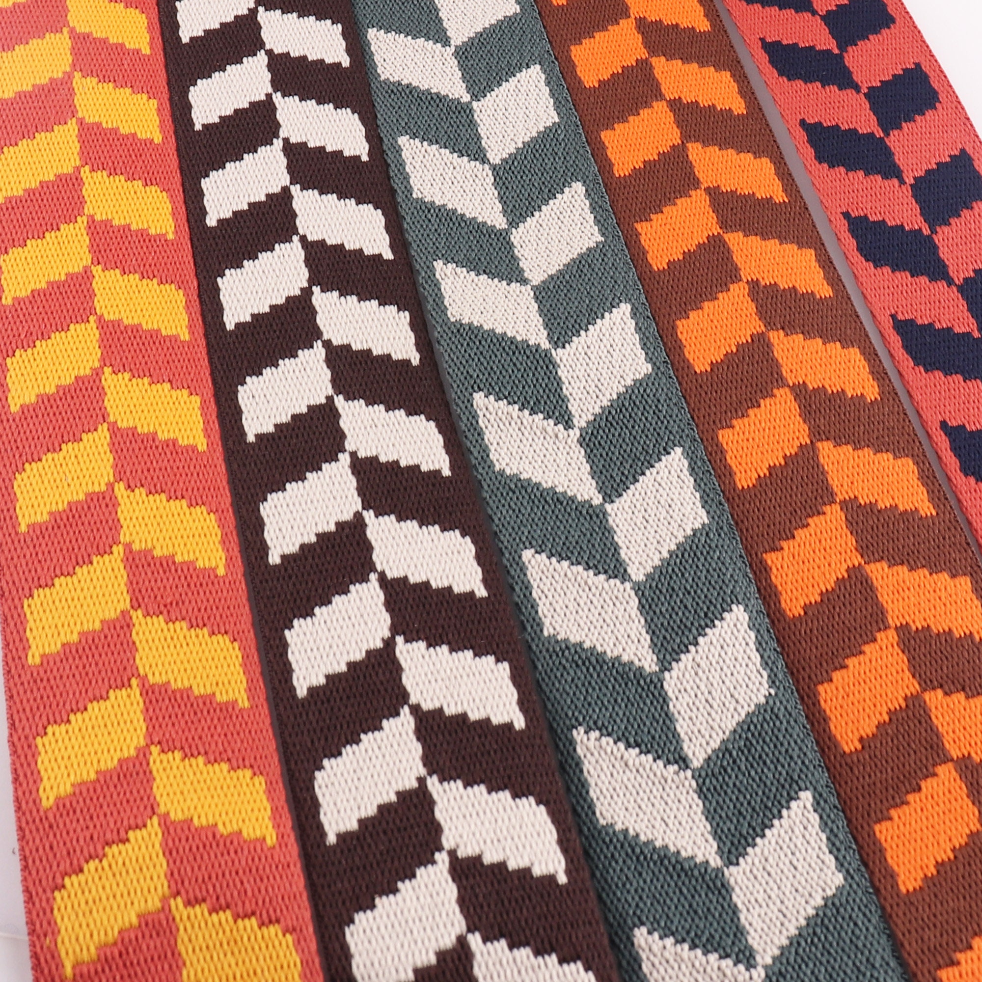Webbing Grid Stripe Pattern Webbing Nylon Stripe Webbing for - Etsy