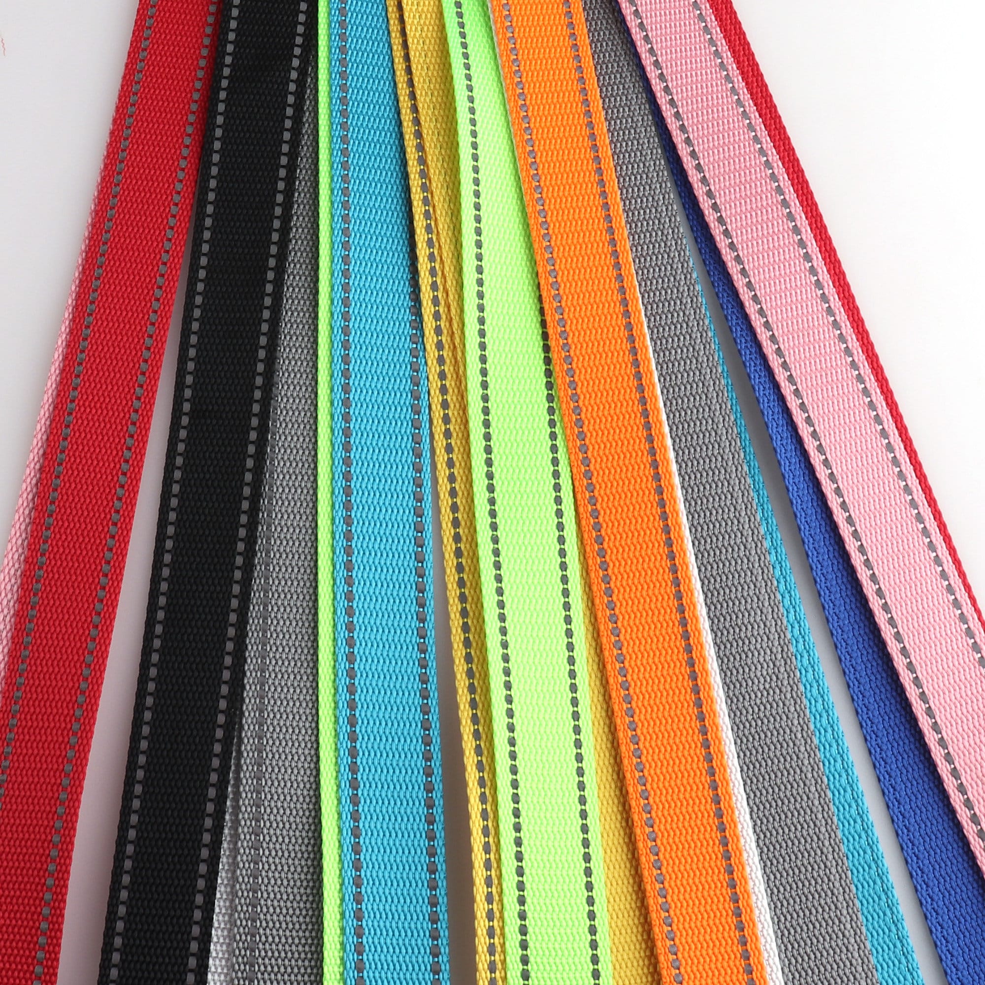 1"reflective Webbing Tape Twill Haberdashery Reflective Tape Grosgrain ...