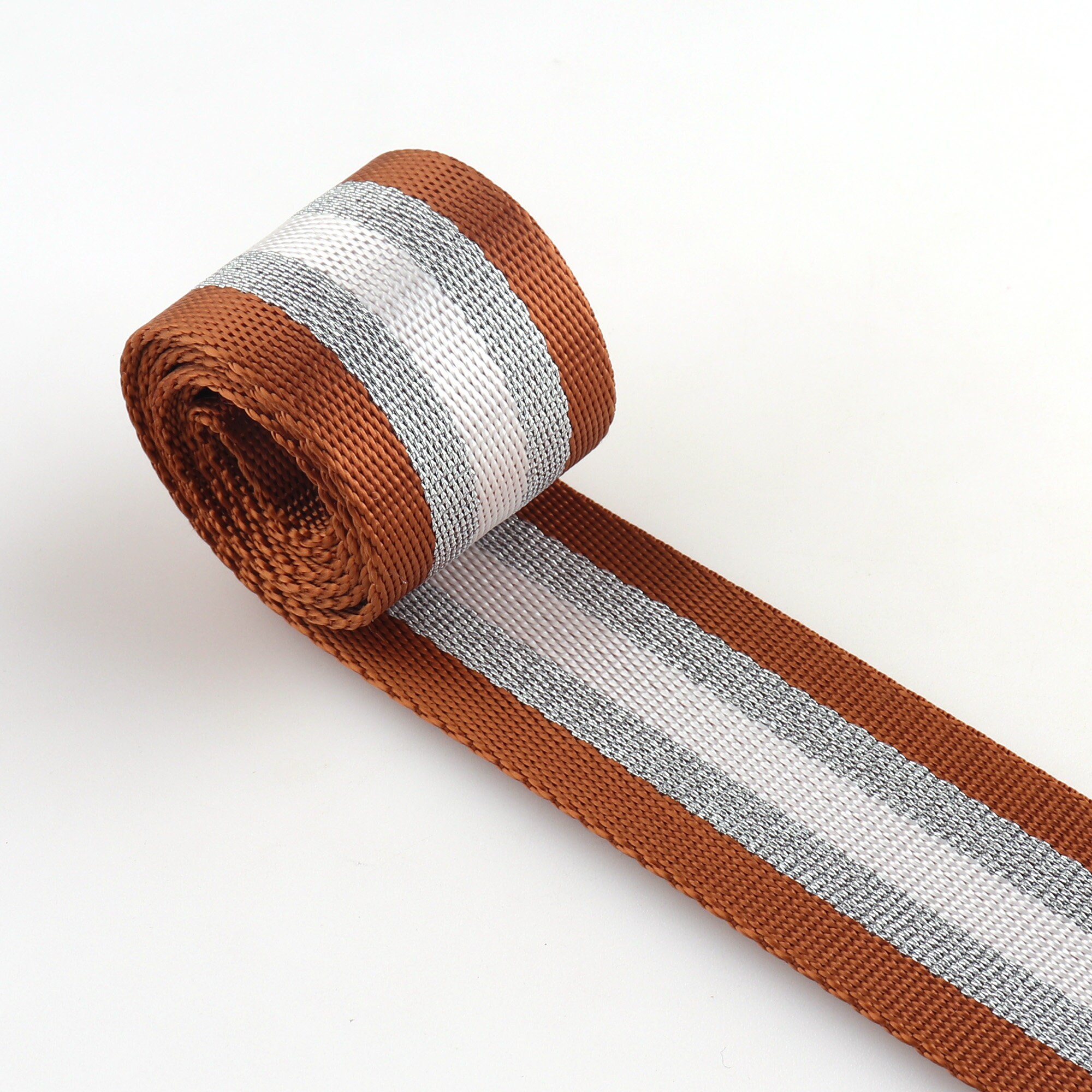 1.5"glitter Webbing Cotton Webbing Medium Heavy Weight for Key Fobs ...