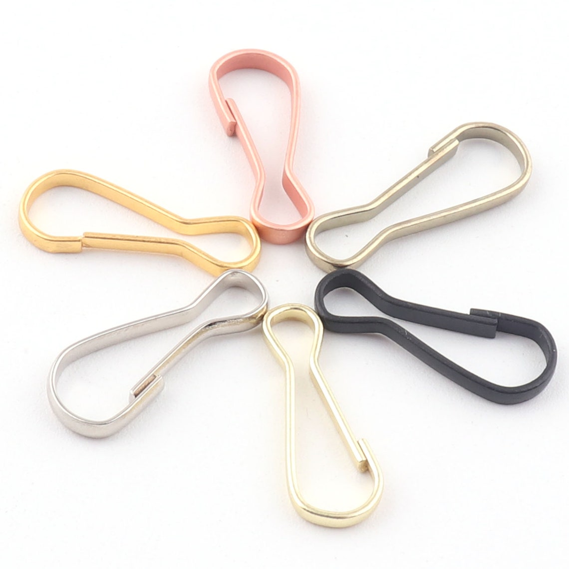 Mini Accessory Clip, Tether Hook, DIY Craft Supplies, Craft Ropes, Key ...
