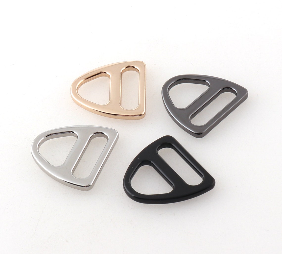 Triangle Buckle Triangle Rings Buckleslide Buckle Strap - Etsy