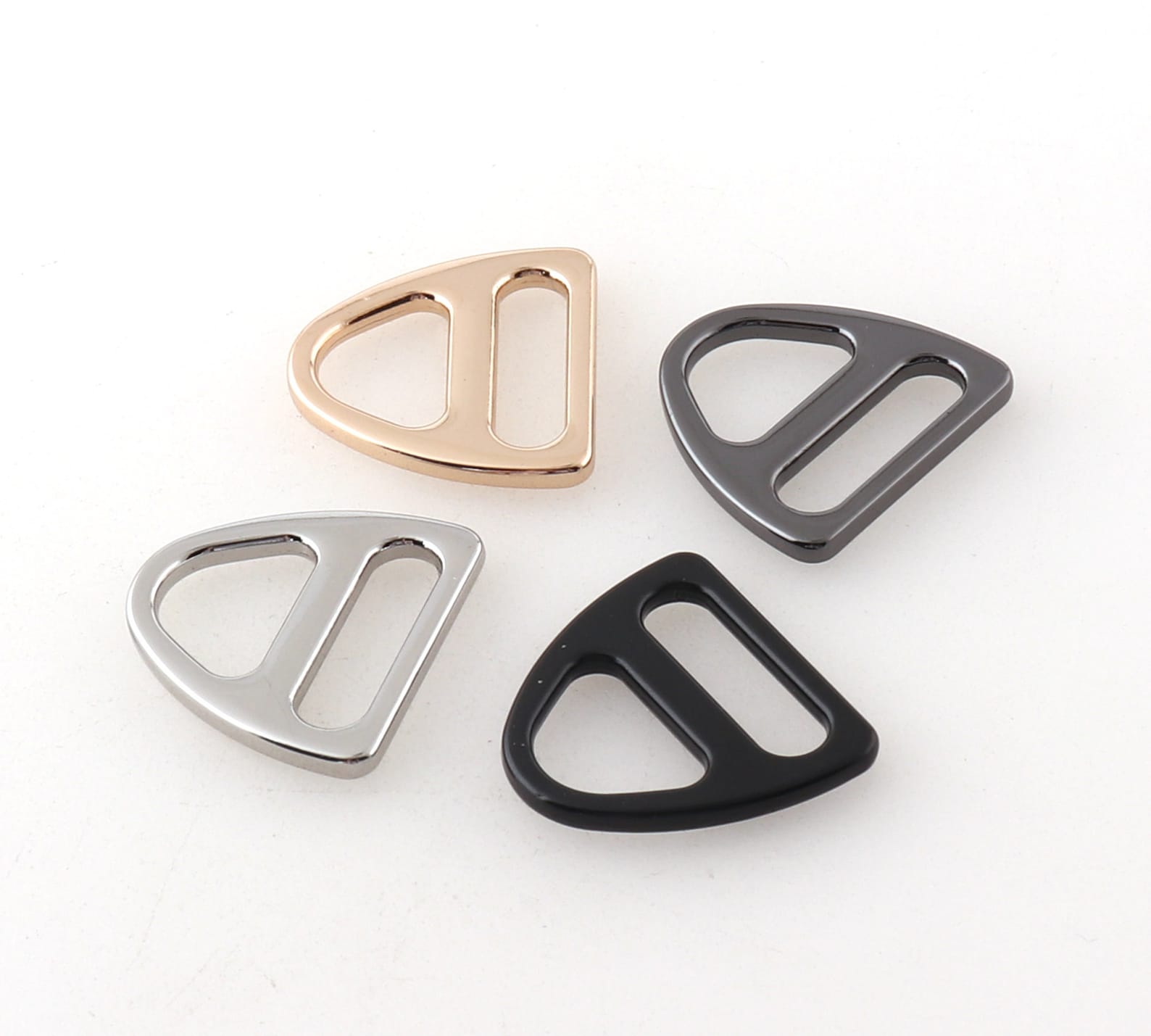 Triangle Buckle Triangle Rings Buckleslide Buckle Strap - Etsy