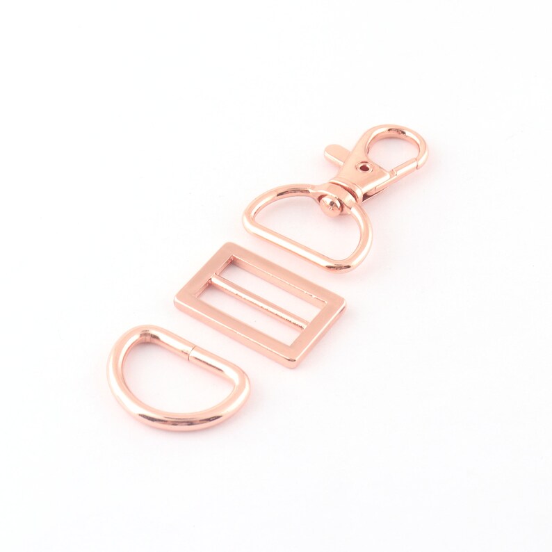 Bag Slider & D Rings Set Silver Bag Making Suppliesbag - Etsy