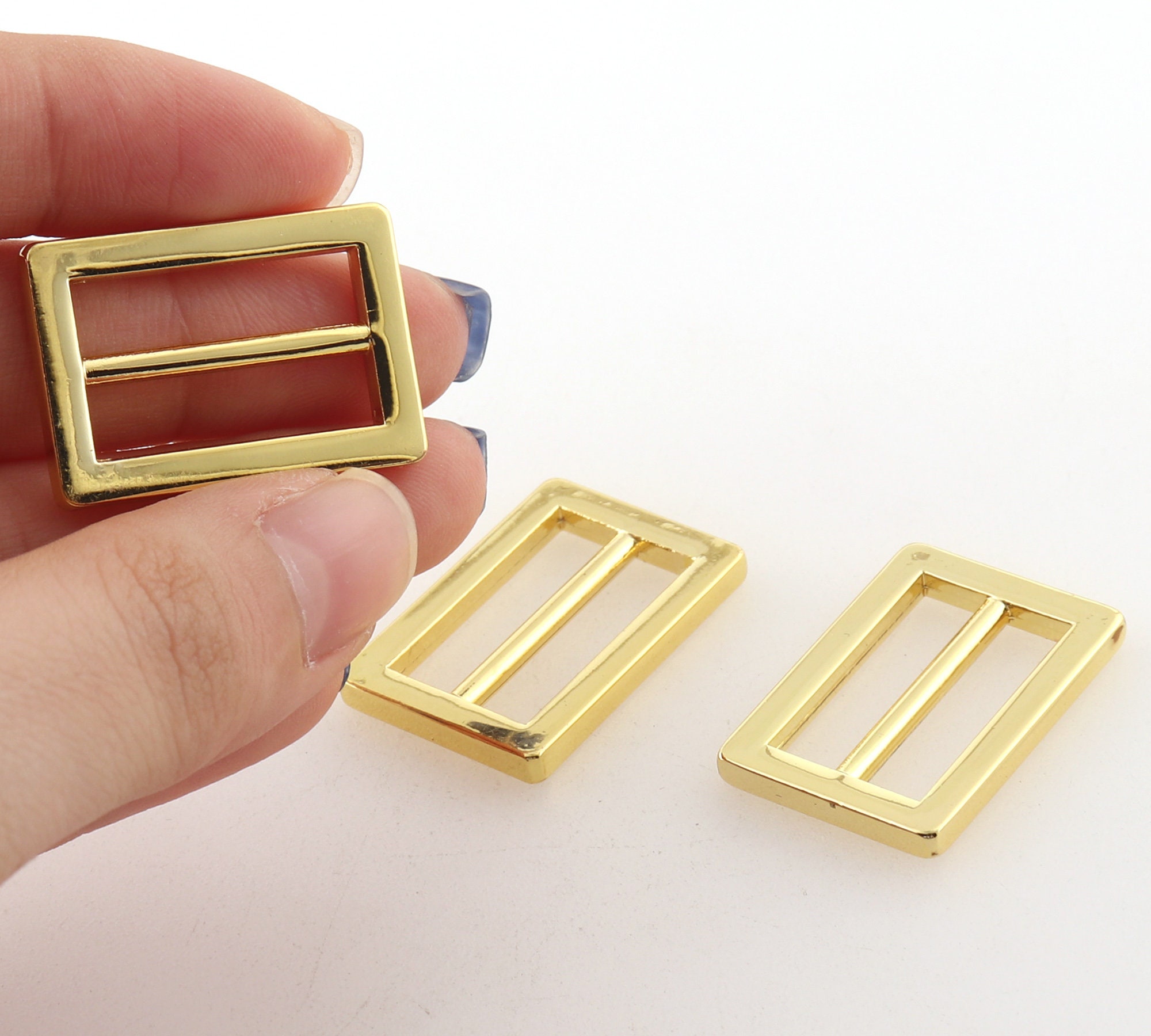 Hebillas metálicas hebillas cinturón hebillas hebillas - Etsy España