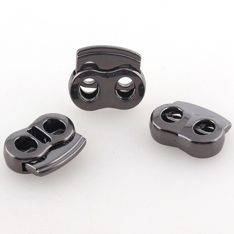 Oval Bean Cord Lock Stopper, Spring Buckle, Cord Toggle Lock, Belt ...