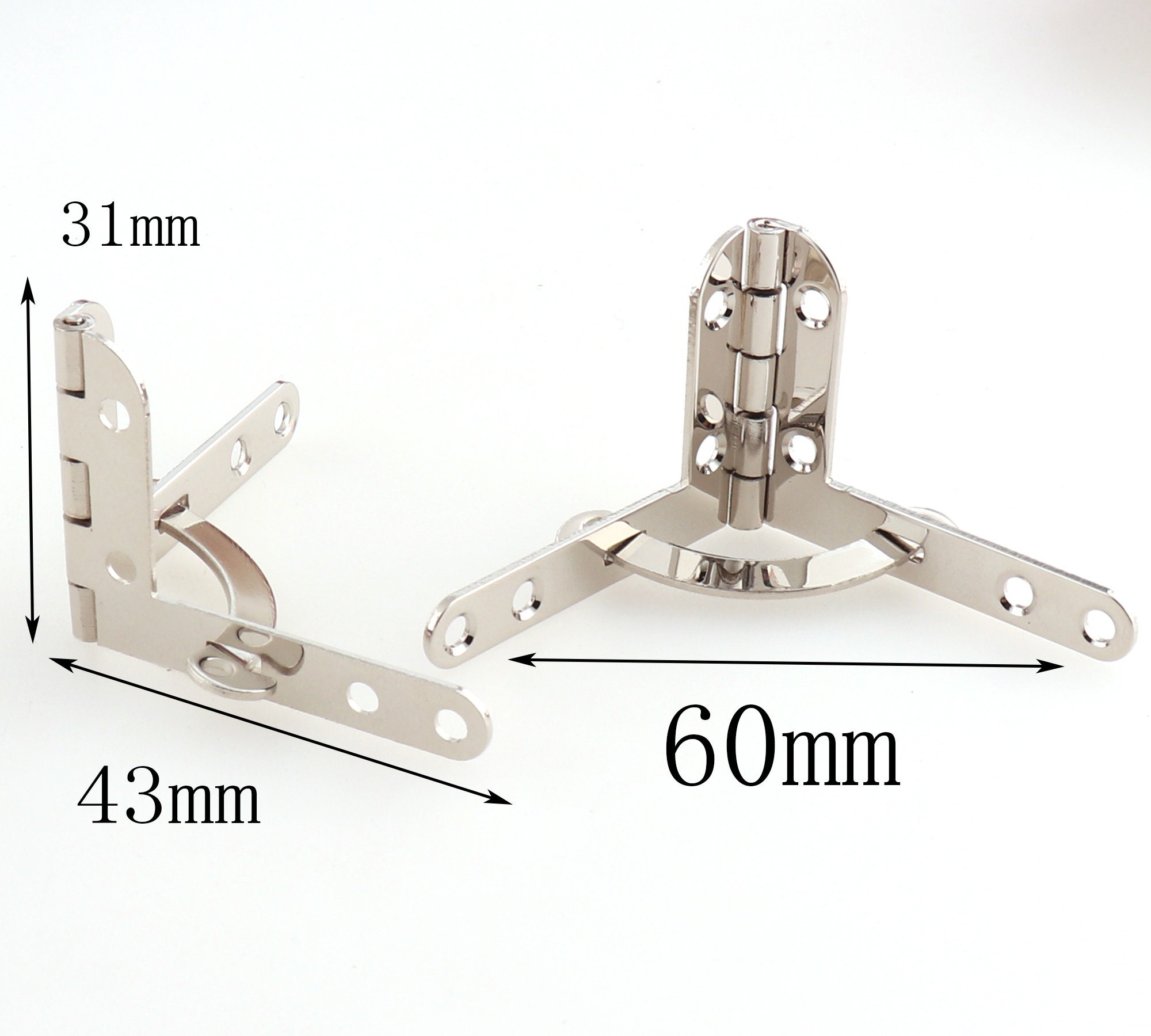 Top Lid Support Hinge Triangle Wide Angle Furniture - Etsy