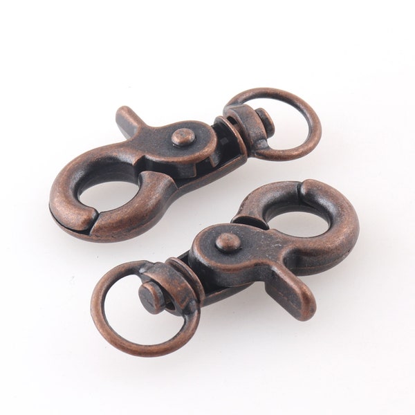 Antique Copper Bag Hardware - Etsy