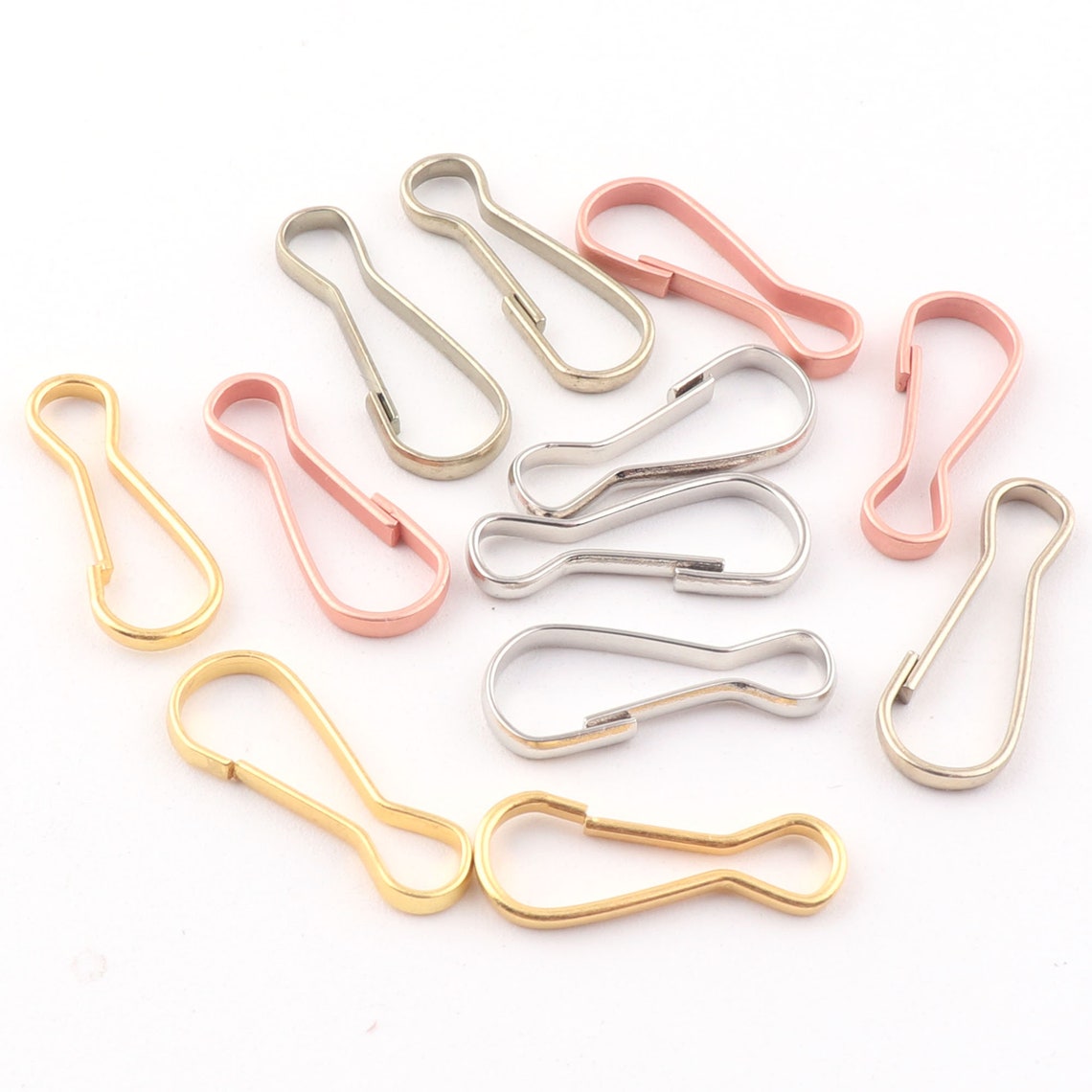 Mini Accessory Clip, Tether Hook, DIY Craft Supplies, Craft Ropes, Key ...