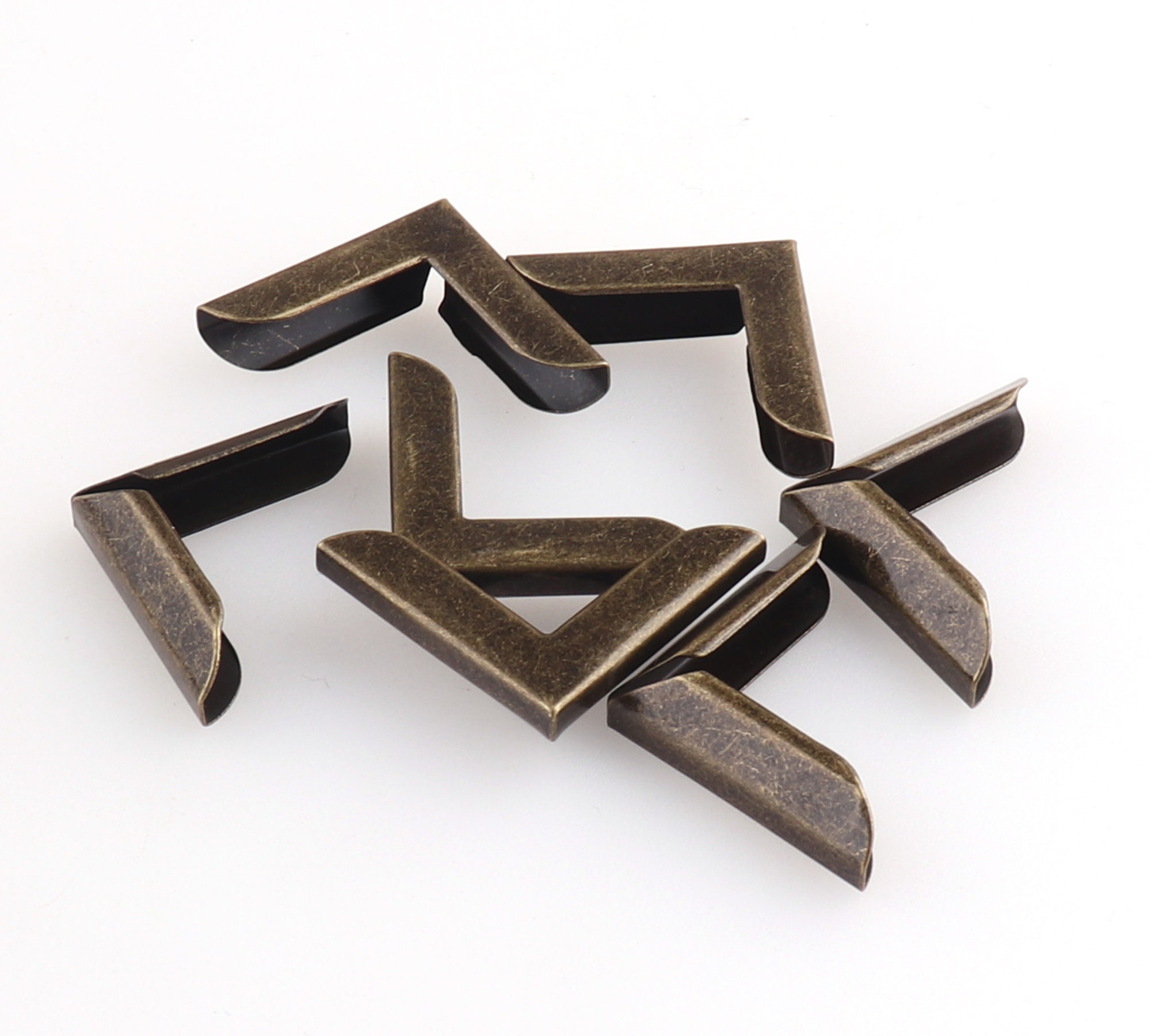 Bookbinding Corner Bronze Corner Book Cover Making Book Scrapbooking ...