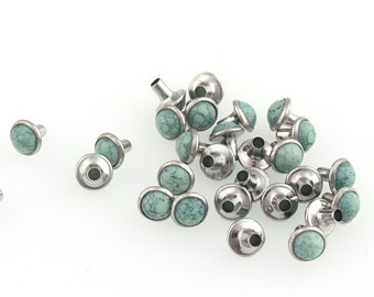 Decorative Rivets for Leather - Etsy