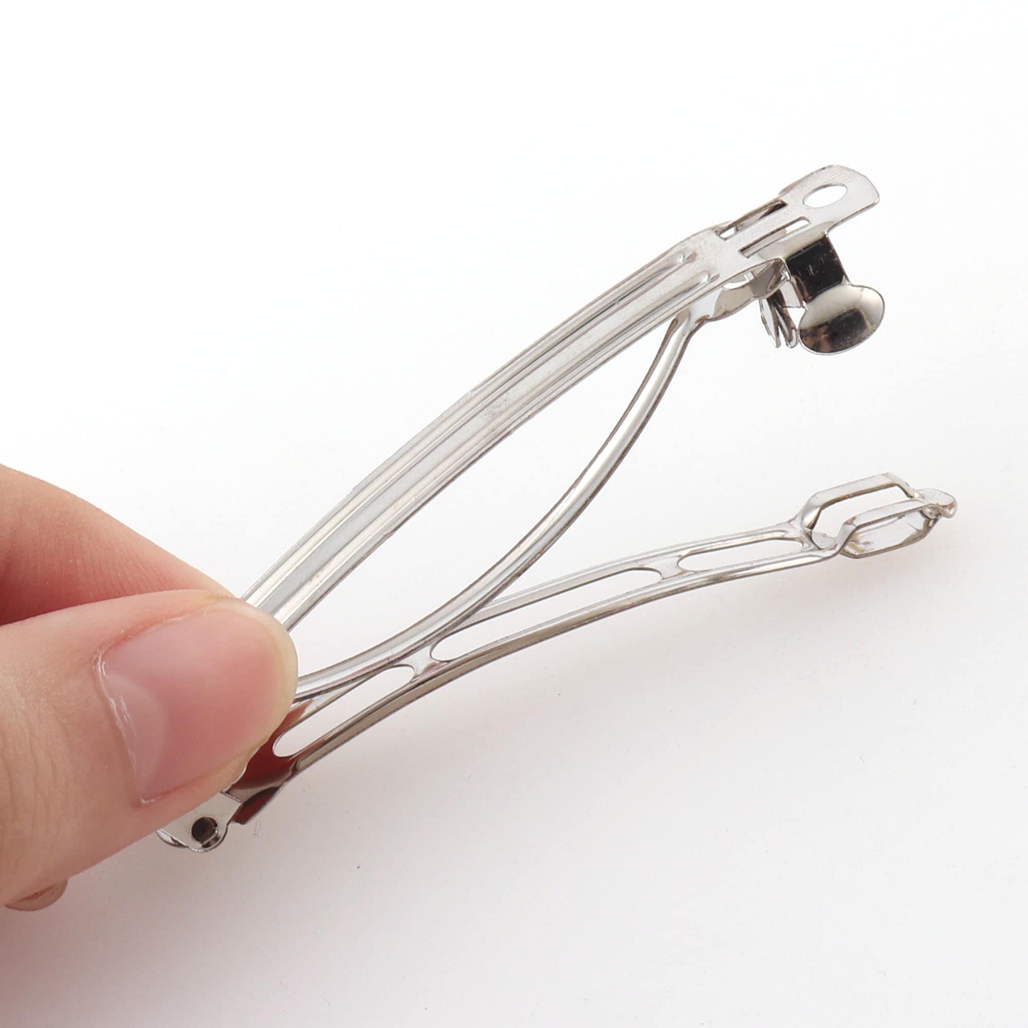 Genuine French Barrette,blank French Clips,metal Barrette,french Clips ...