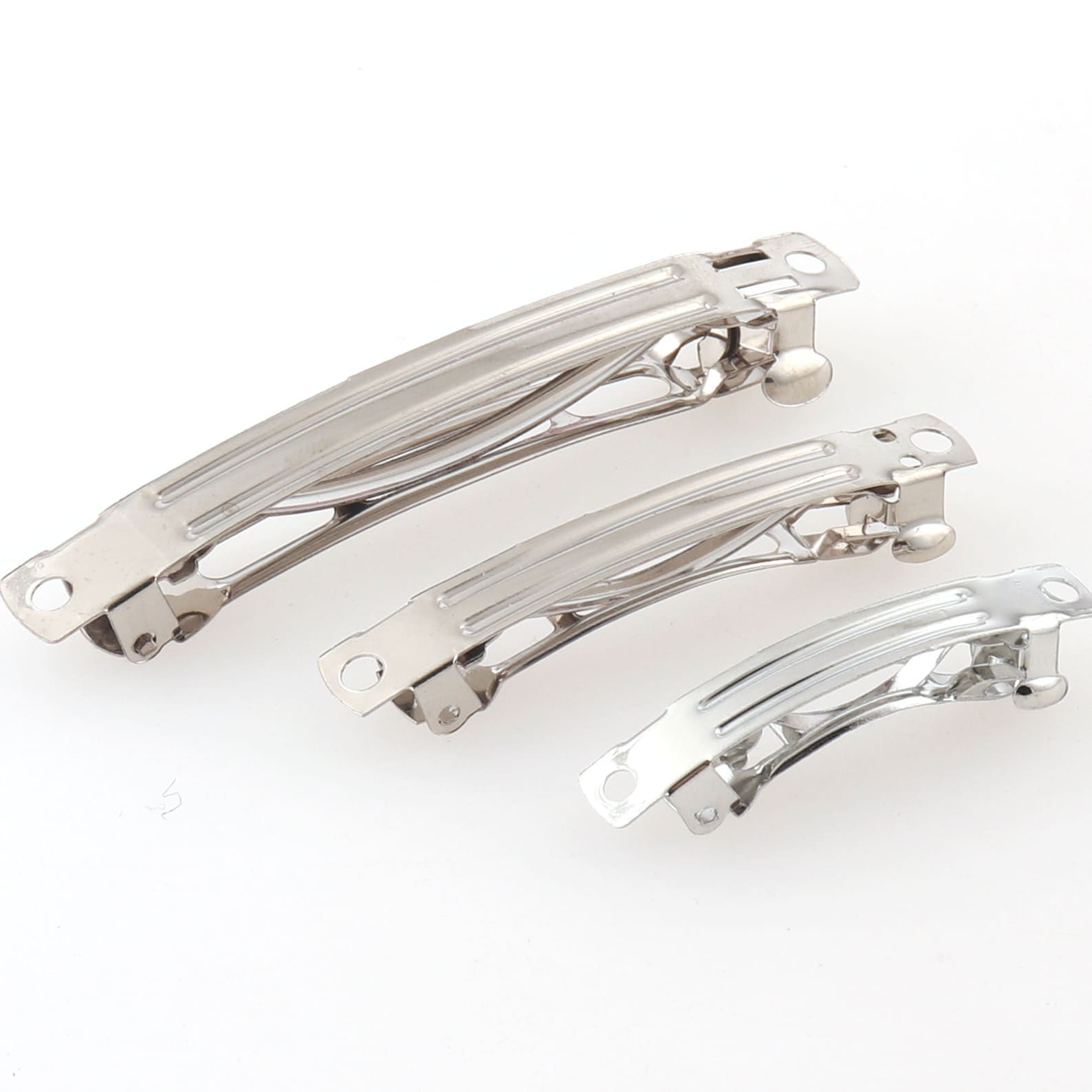 Genuine French Barrette,blank French Clips,metal Barrette,french Clips ...