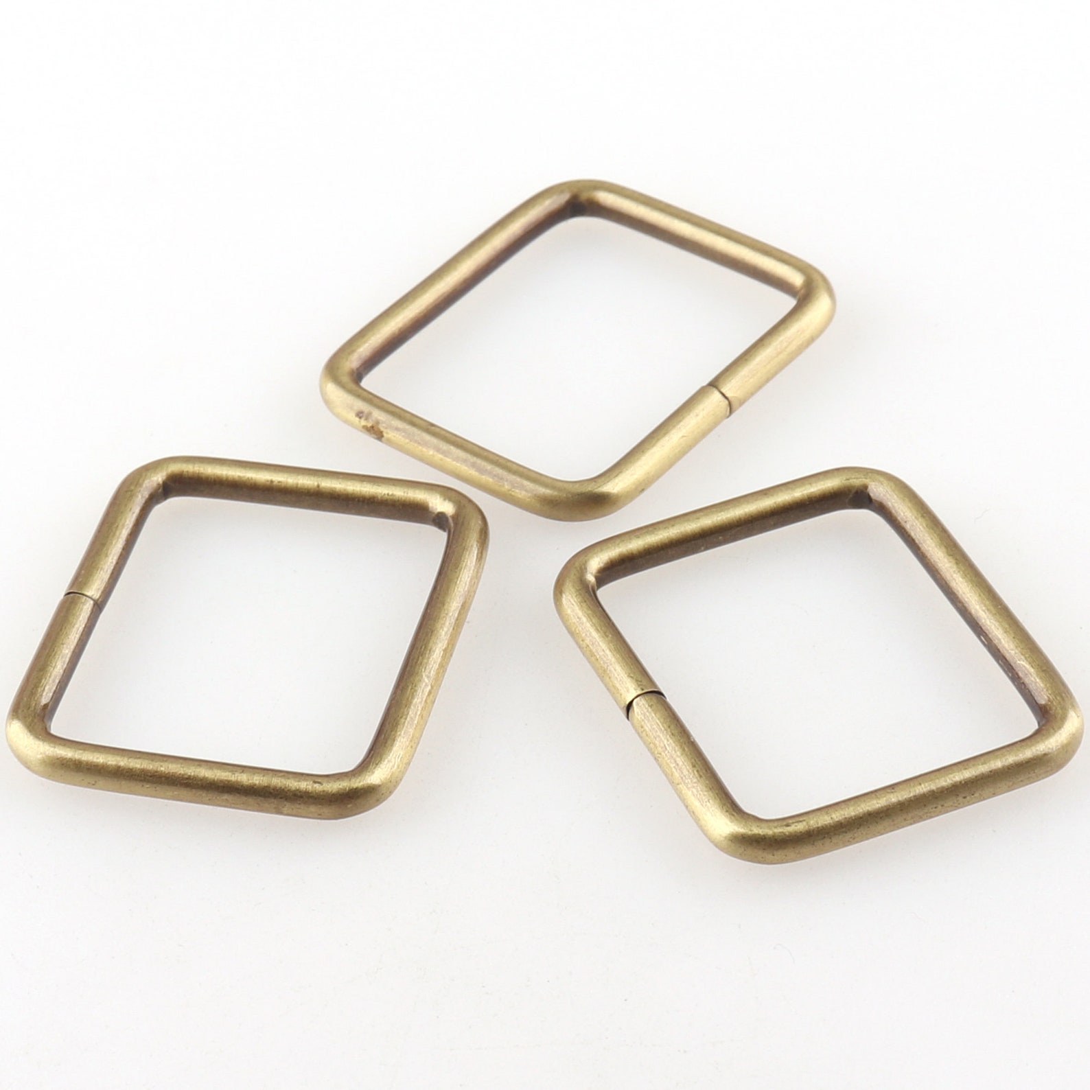 Metal Rectangle Buckle Ring for Bag Belt Loop Strap Heavy Duty - Etsy