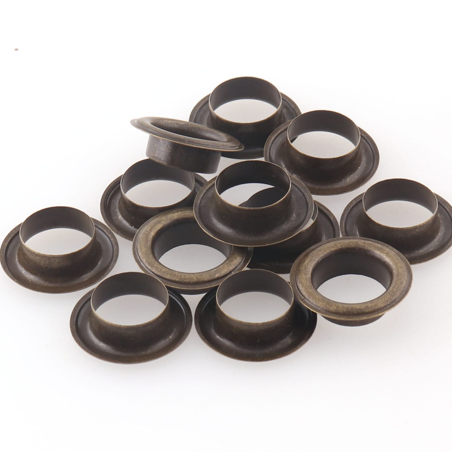 10mm Eyelets Grommets Bronze With Washers Metal Grommets Rivets Metal ...