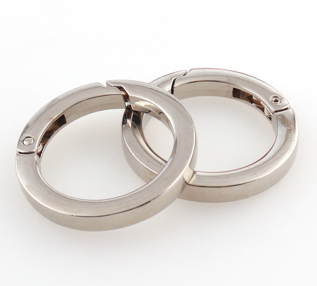 O-ring,flat Rings,spring Gate Ring,o Rings Snap Clip,push Gate Snap ...