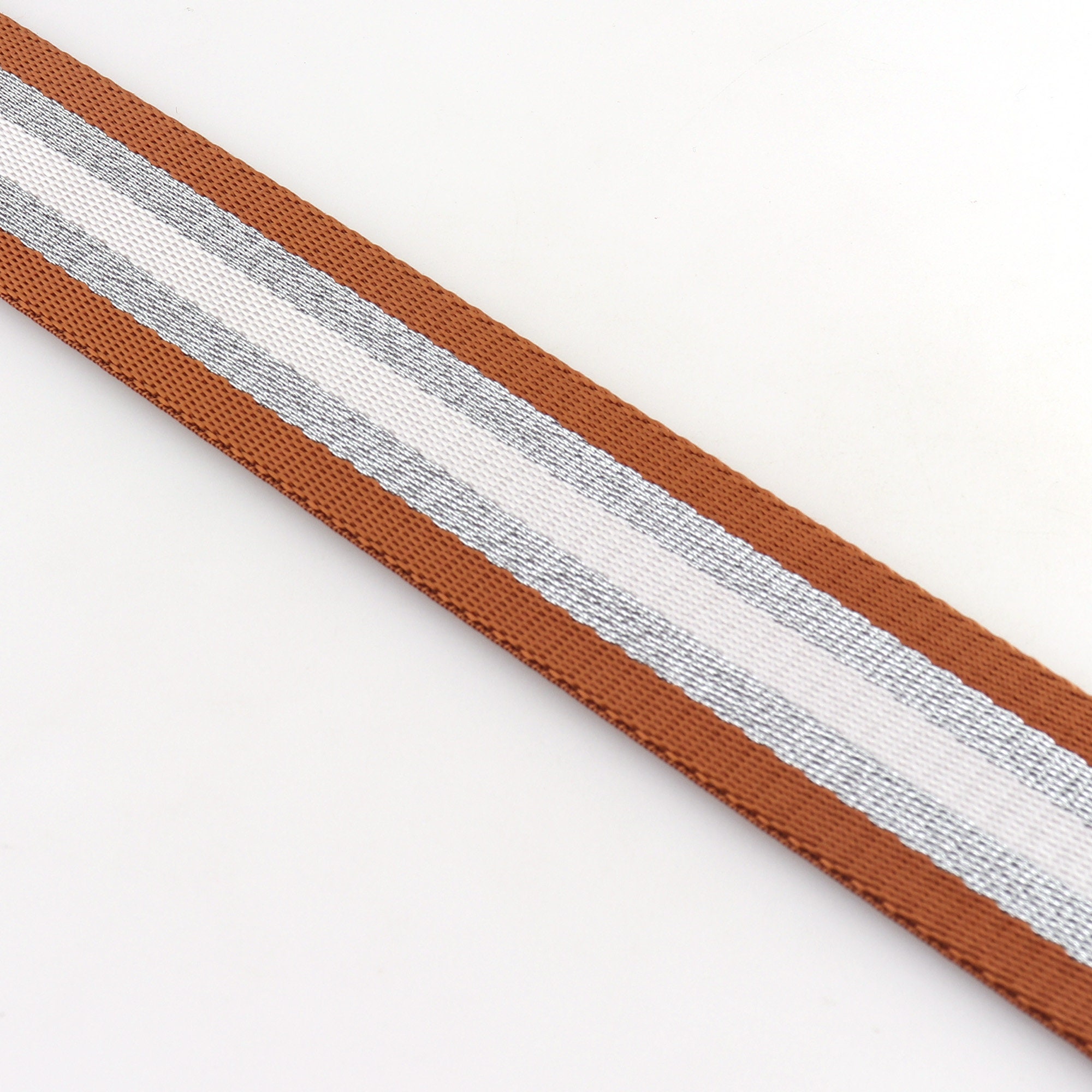 1.5"glitter Webbing Cotton Webbing Medium Heavy Weight for Key Fobs ...