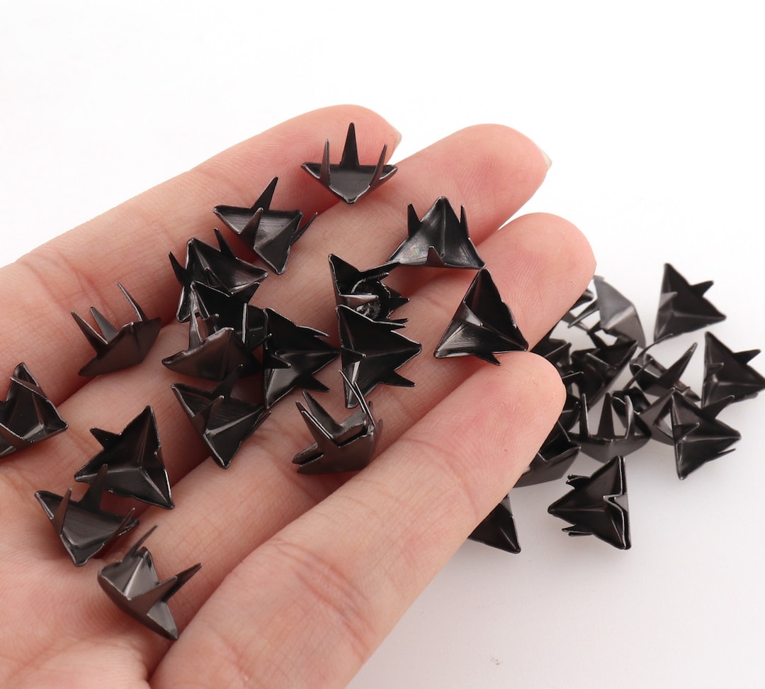 Triangle Shape Claw Stud Prongs Studs Claws Rivet Buttons Claw Studs 10 ...