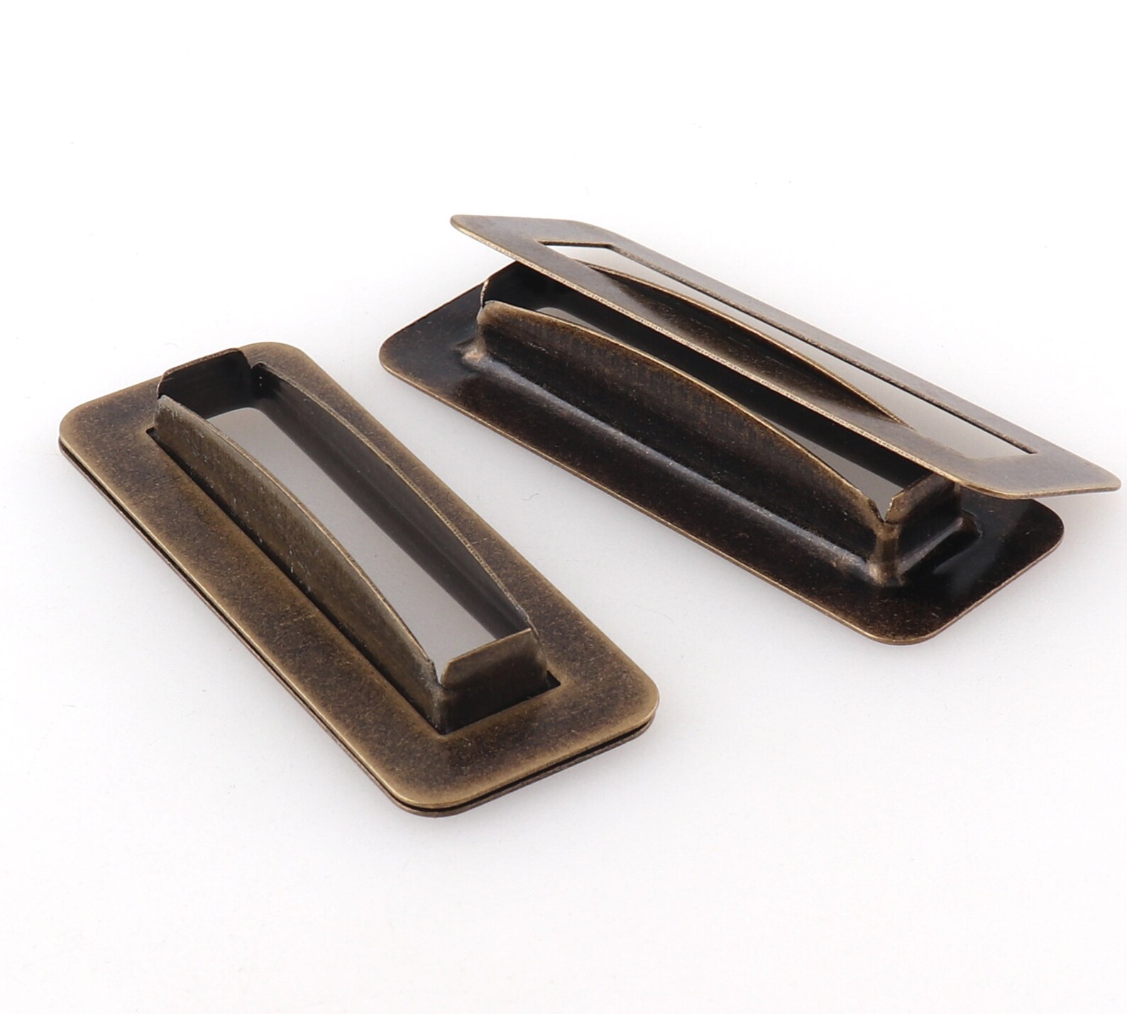 Large Antique Bronze Eyelets Rectangle Grommet Eyelets With Washer for ...