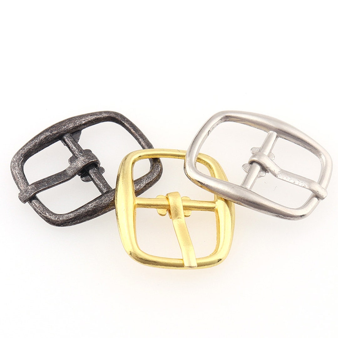 Pin Belt Buckle 13mm(1/2inch) Small for DIY Leather Craft Hardware ...