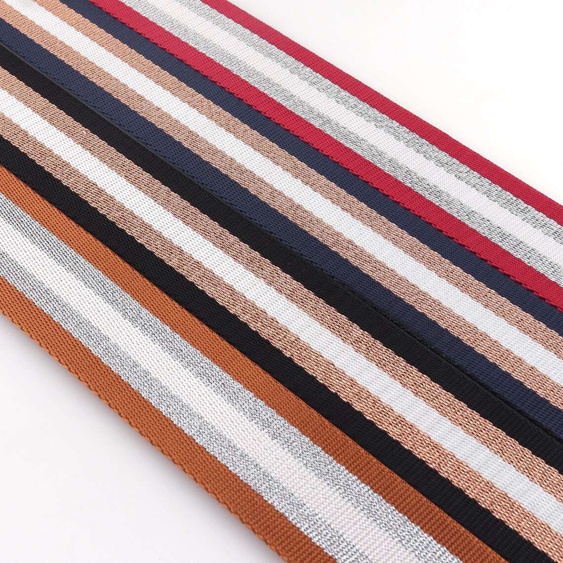 5 Yards Webbing 38 Mm - 4 Colors to Choose From Glitter Webbing - Etsy