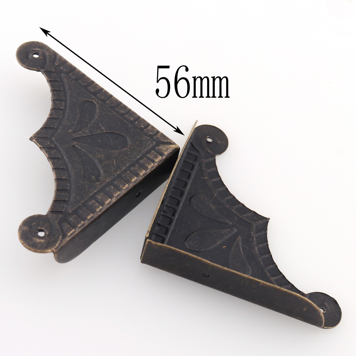 Metal Vintage Book Corner Protector Book Scrapbook 565613mm | Etsy