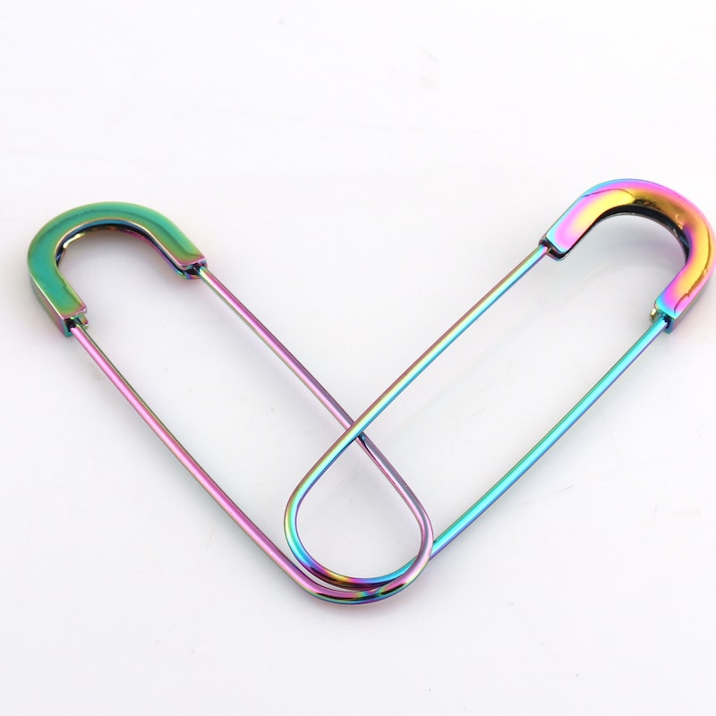 Safety Pin Craft - Etsy