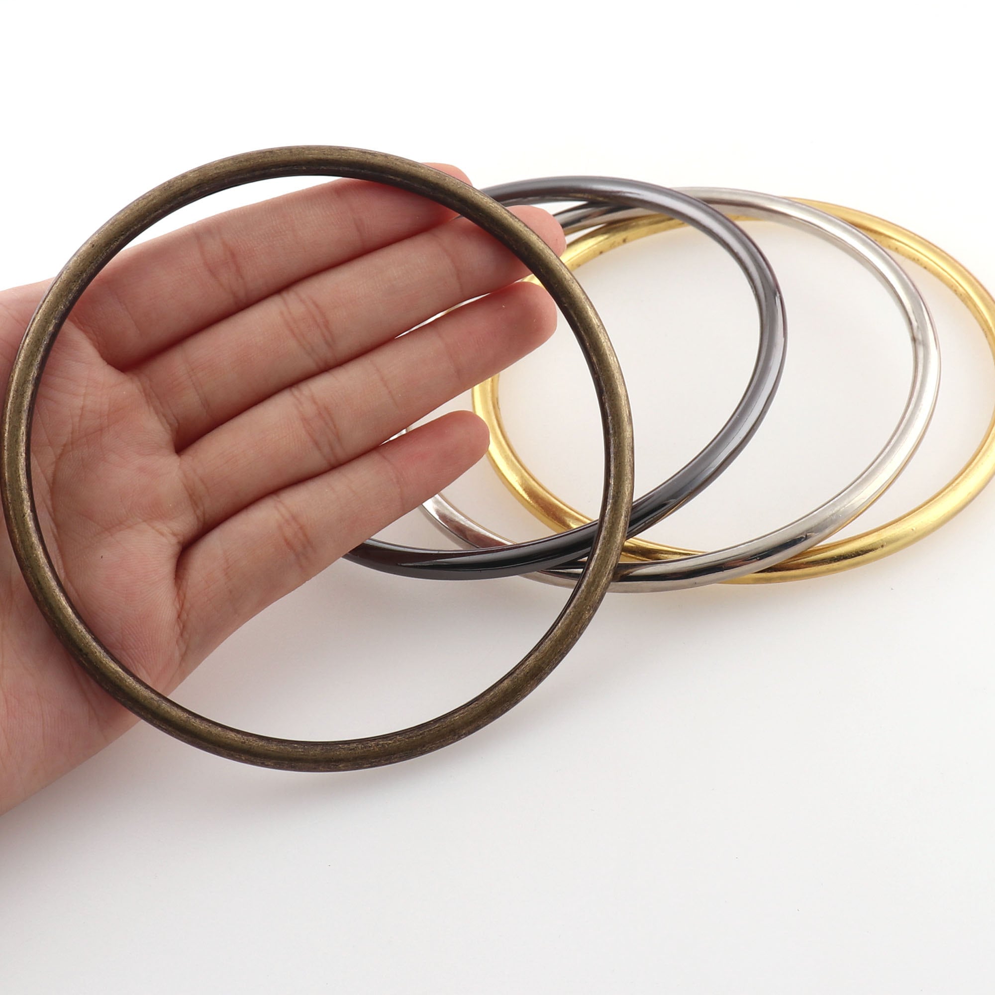 O Ring Bag Handles Large O Ring Buckles O Handle Purse Handle Handbag ...