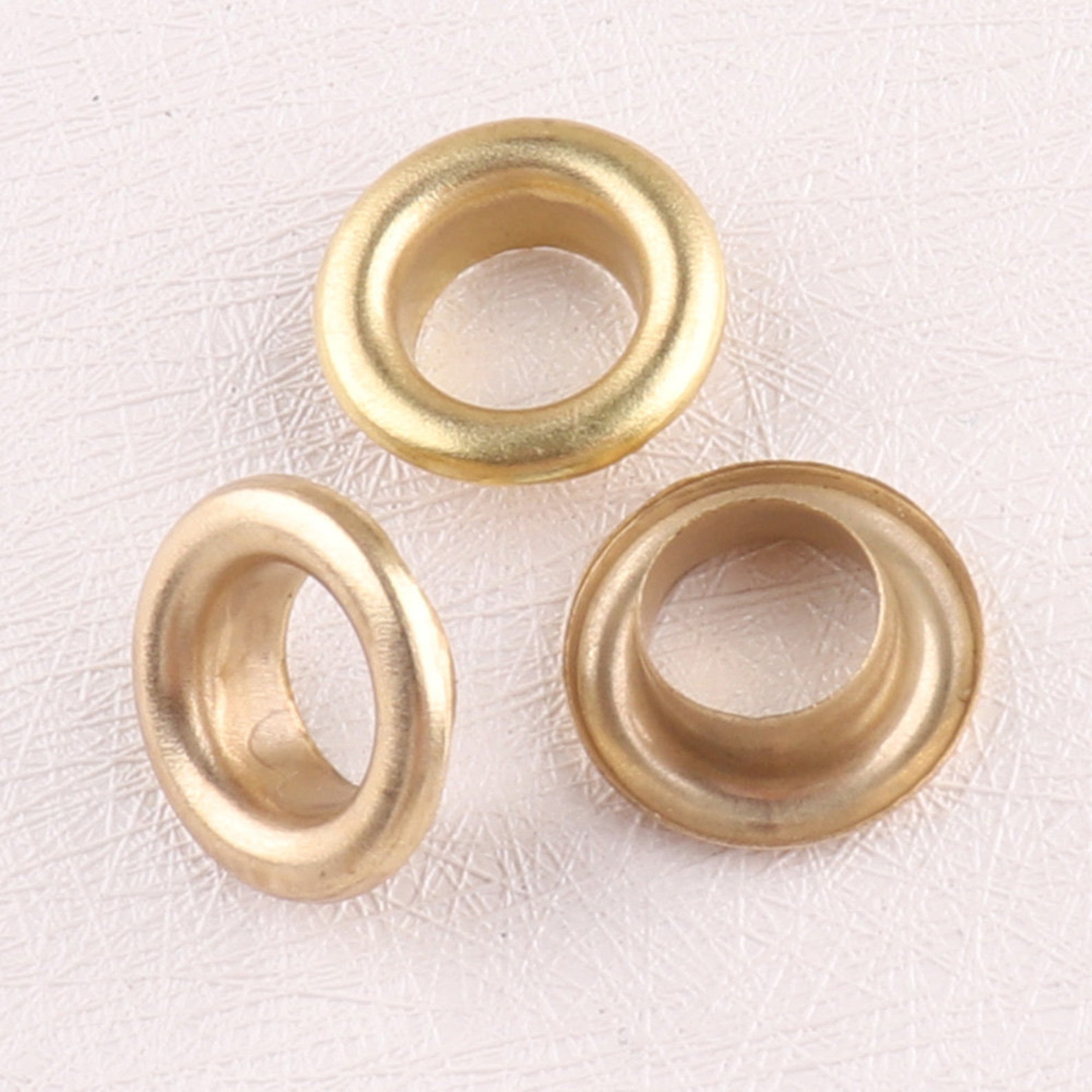 Wholesale Material Gold Grommet Eyelet With Washer Fit Leather - Etsy