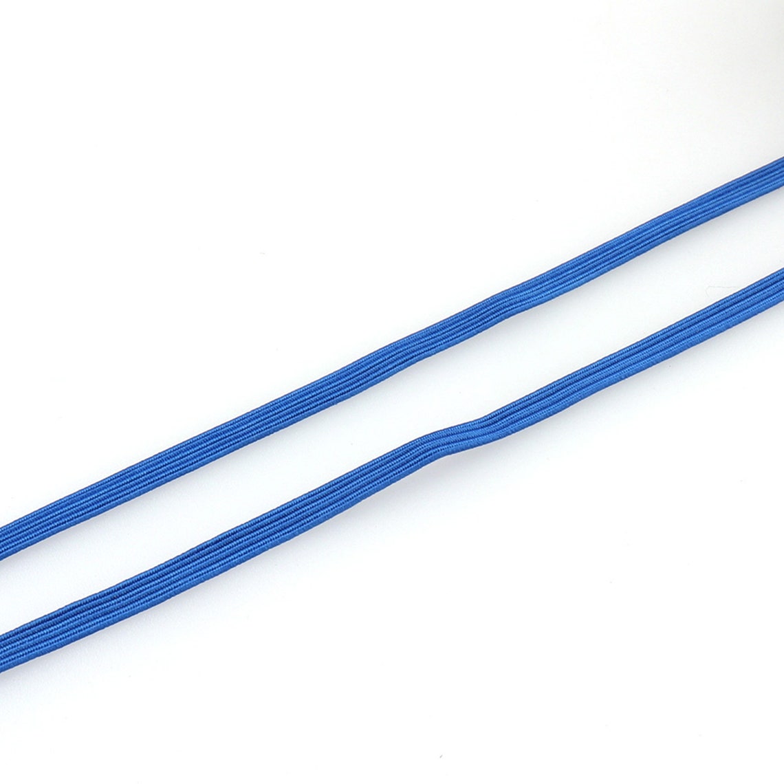 5mm Flat Elastic Band Dark Blue Cord Sewing Clothing - Etsy