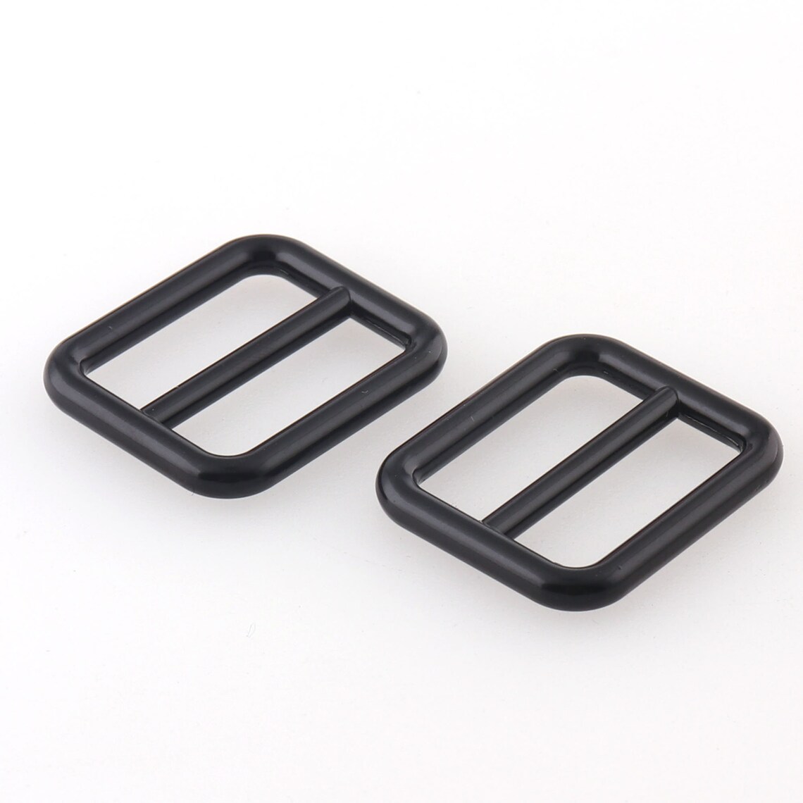Belt Buckle Alloy Metal Square Buckle Black 20mm for Shoes - Etsy