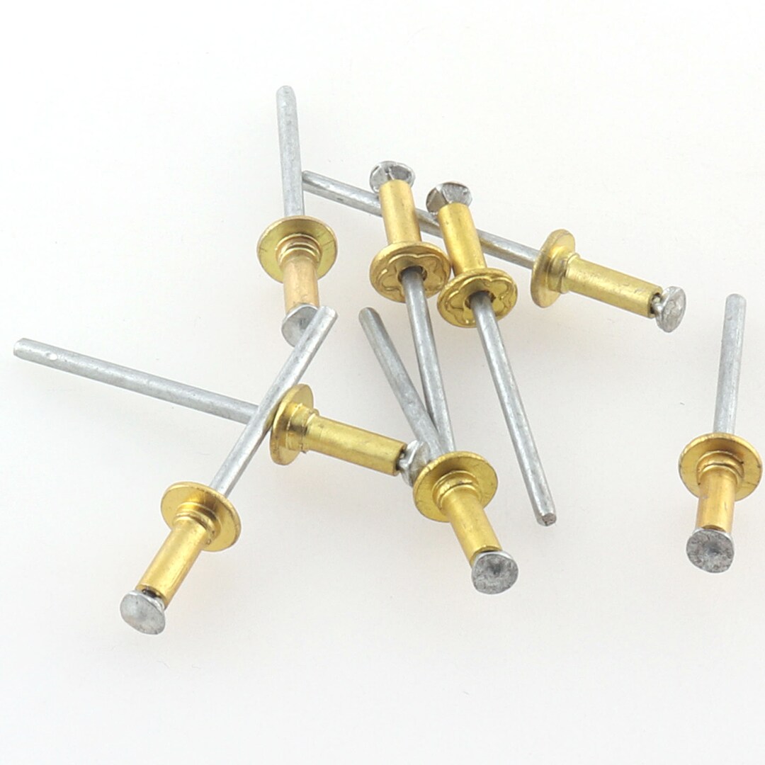 Pop Rivets Gold 38mm Aluminum Pop Rivets Hardware Findings Repair Parts ...