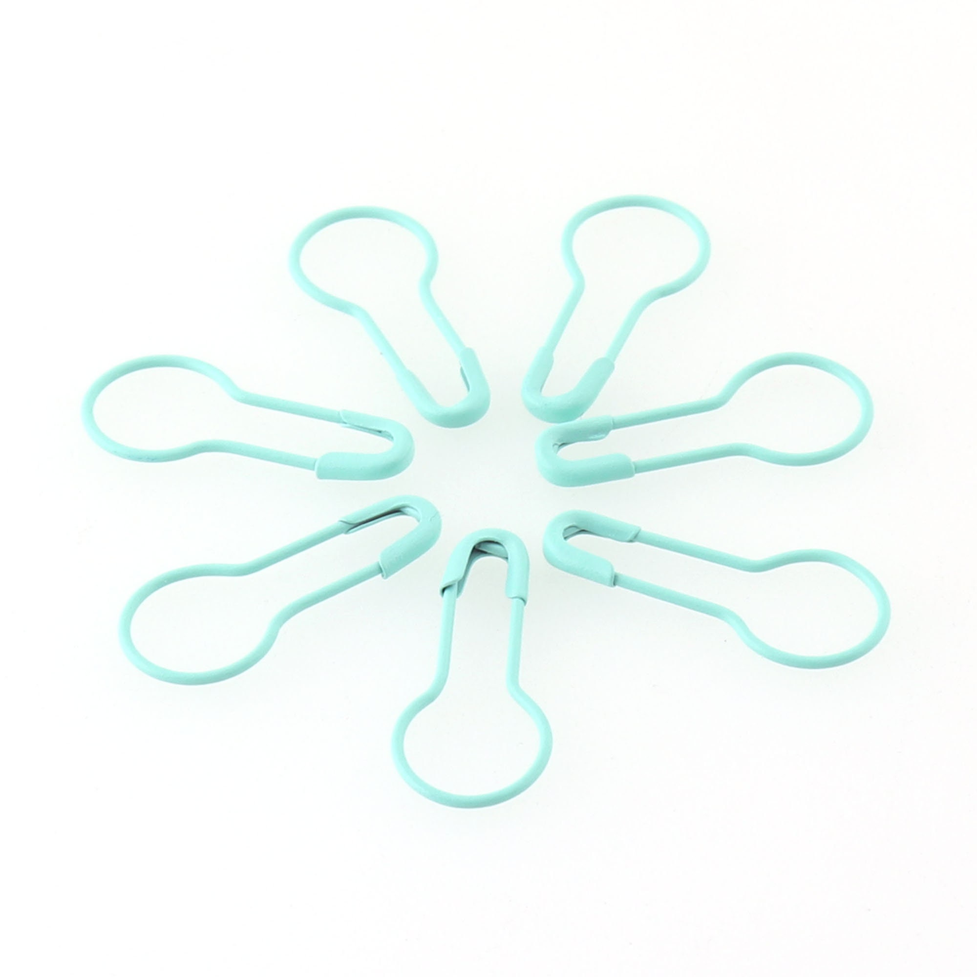 Safety Pins Pear Shaped Safety Pins for Clothing Tagscalabash - Etsy