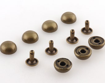 Antique Bronze Rivets - Etsy