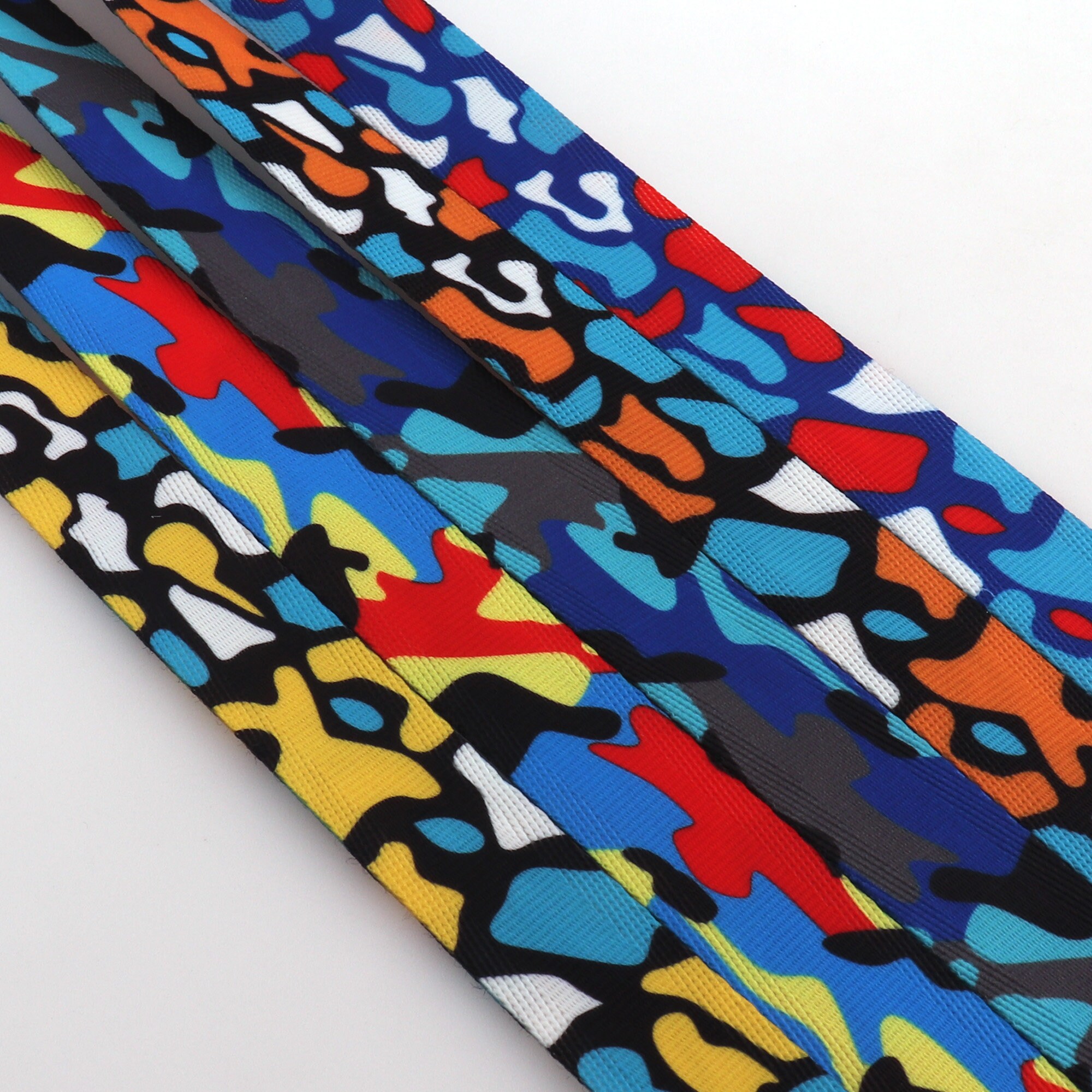 20mm Cotton Webbing Strap by the Yards Webbing Canvas Leash - Etsy