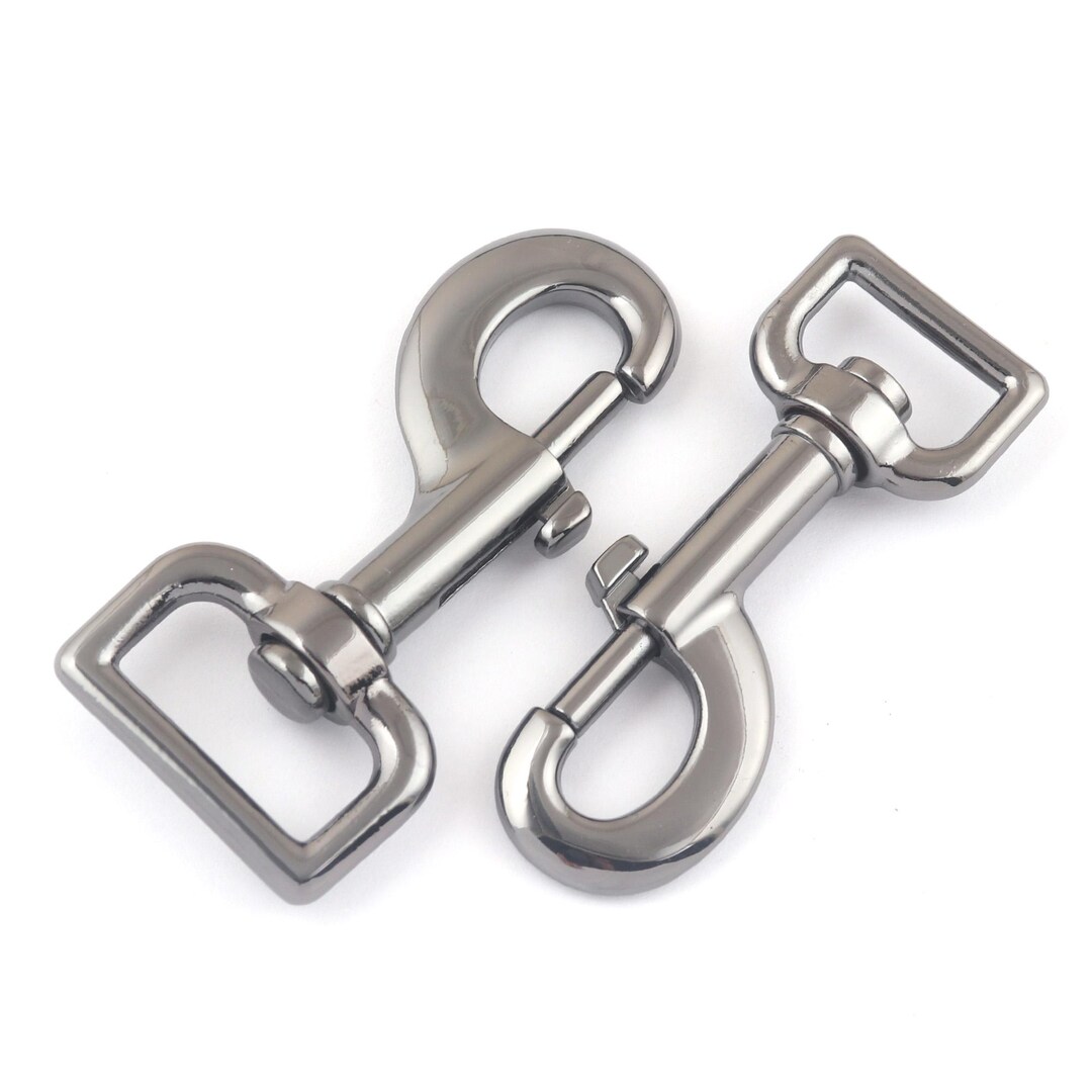 Swivel Clasps Claw Gunmetal Duty Heavy Lanyard Swivel Snap Hook ...