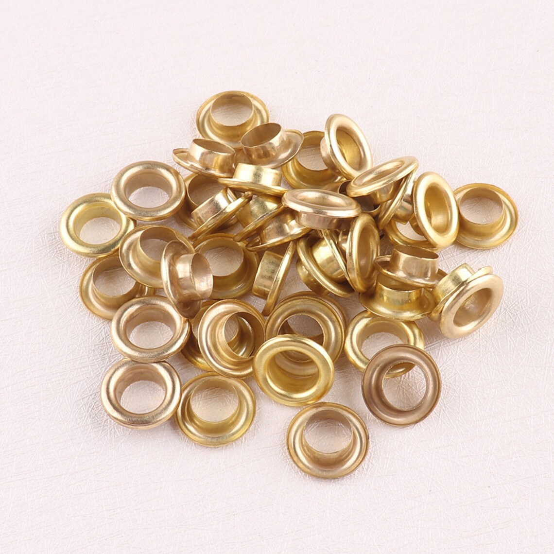 Wholesale Material Gold Grommet Eyelet With Washer Fit Leather - Etsy