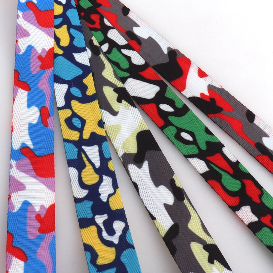 20mm Cotton Webbing Strap by the Yards Webbing Canvas Leash Webbing Bag ...