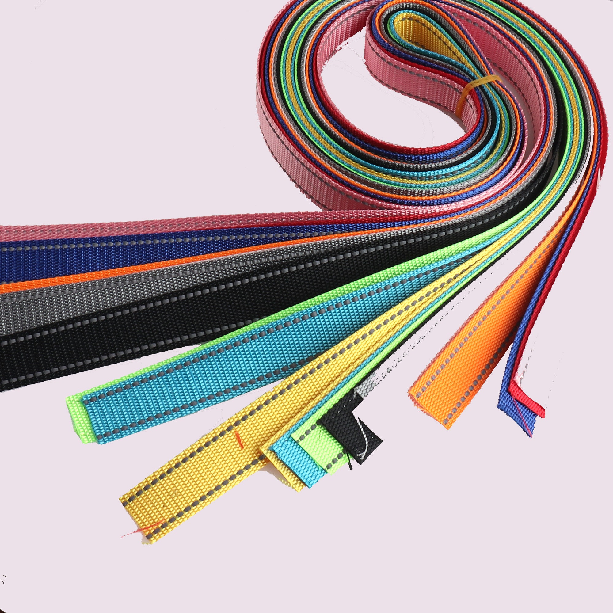 1"reflective Webbing Tape 25mm Tapes Twill Haberdashery Reflective Tape ...