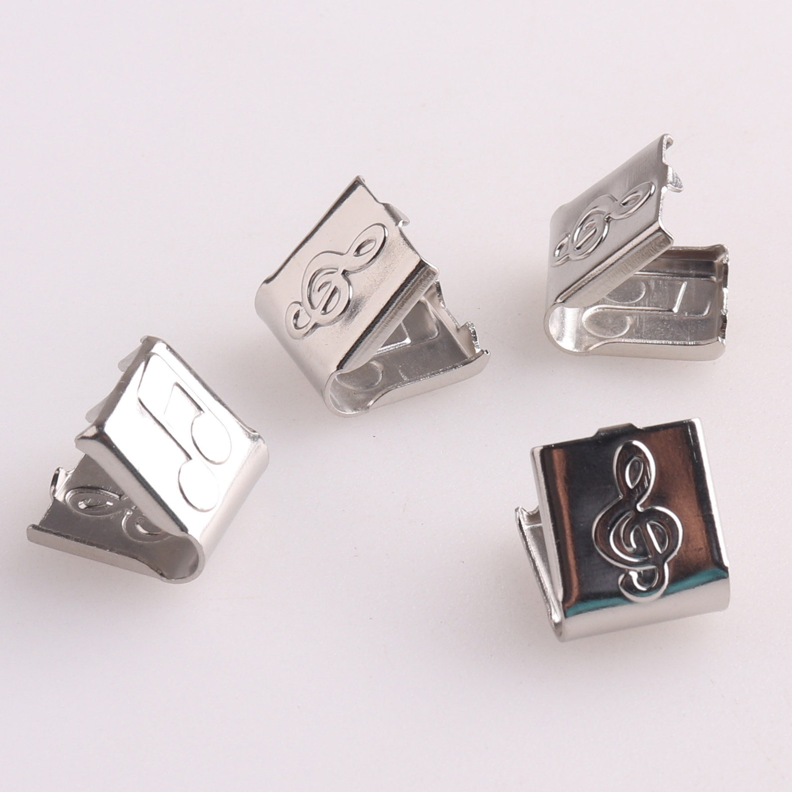 20 Metal Webbing Belt End Clamps 12 Mm Belt Ends for Cotton Webbing ...