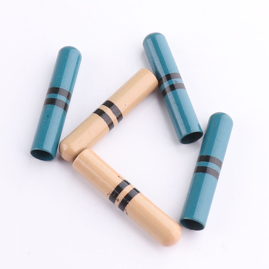 Litlaces 20mm DIY Bullet Aglet Shoelace Tips Matte Finish premanent - Etsy