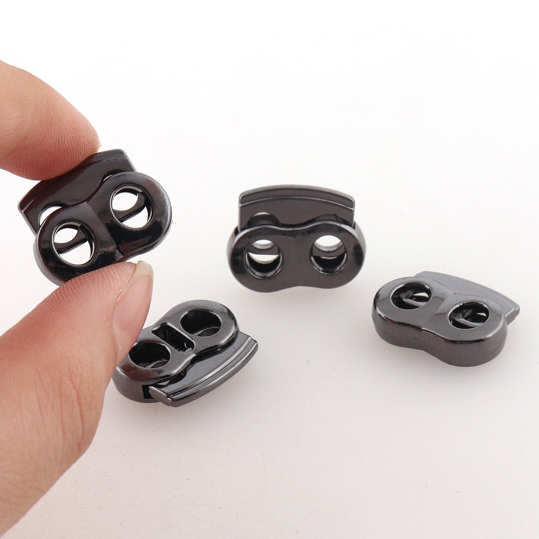 Oval Bean Cord Lock Stopper, Spring Buckle, Cord Toggle Lock, Belt ...